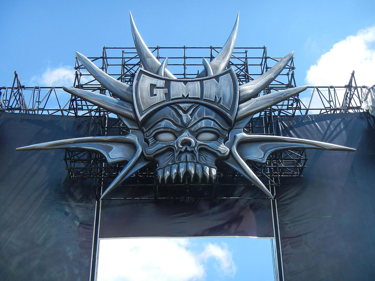 Graspop Metal Meeting Skull - BE | Phixion