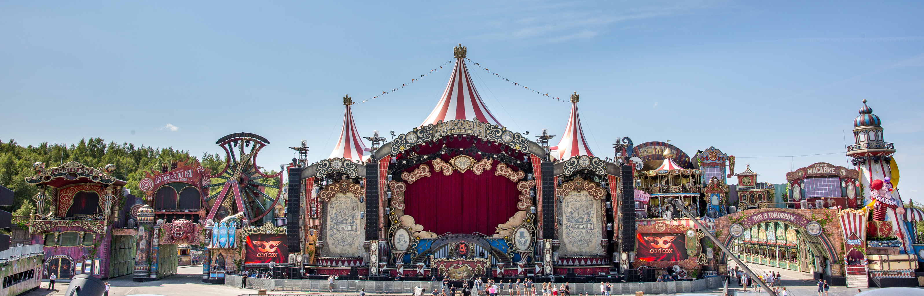 Mainstage Tomorrowland 2017 - Amicorum Spectaculum | Phixion